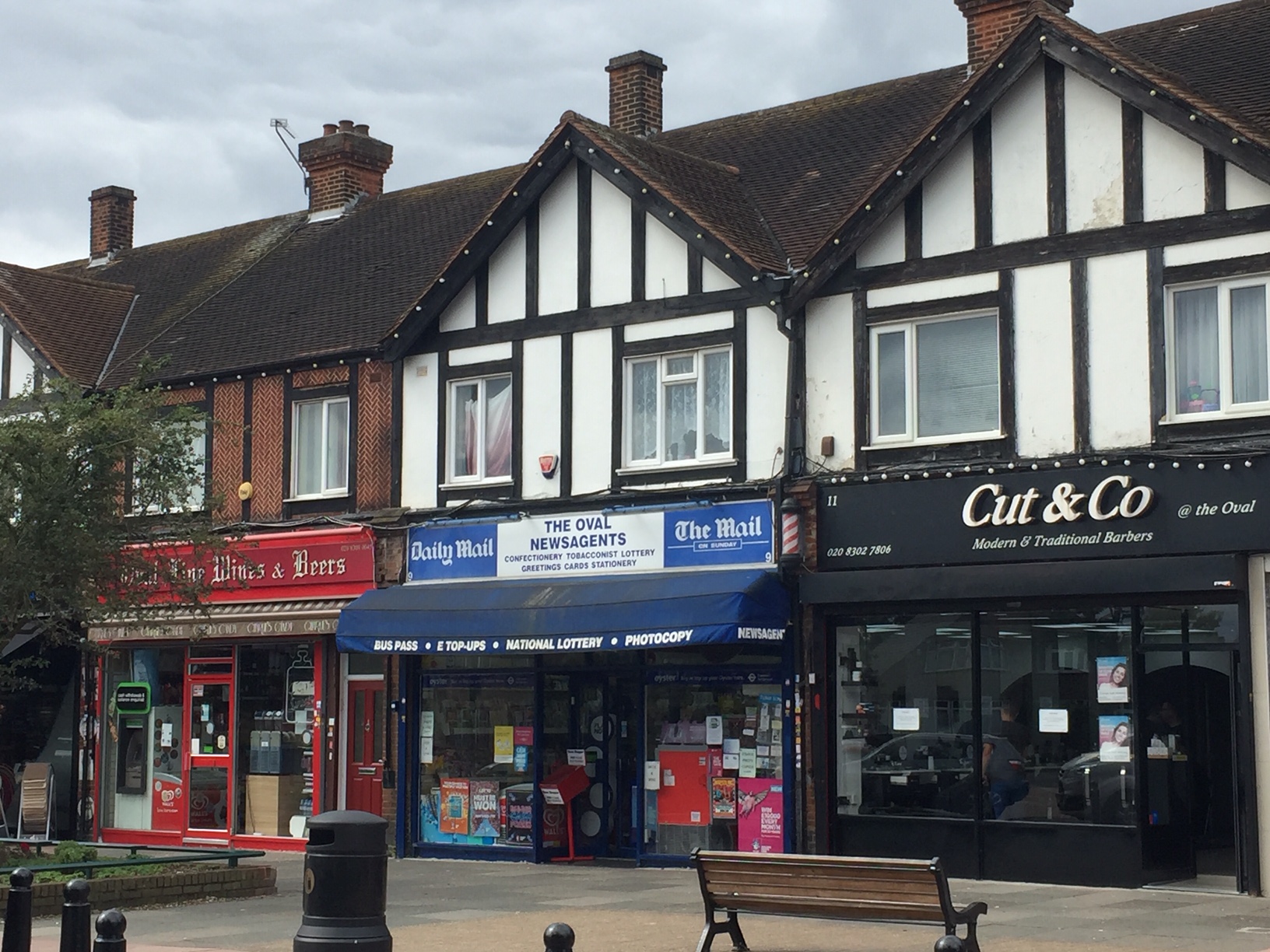 The Bookshop at The Oval – Blackfen Past and Present